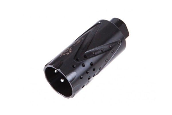 - Cross Machine Tool 9mm Tactical ZCOMP Linear Compensator - 1/2-36 ...
