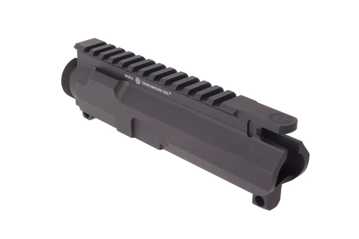 UPUR-2 - Cross Machine Tool Ultra Precision AR-15 Billet Upper Receiver ...