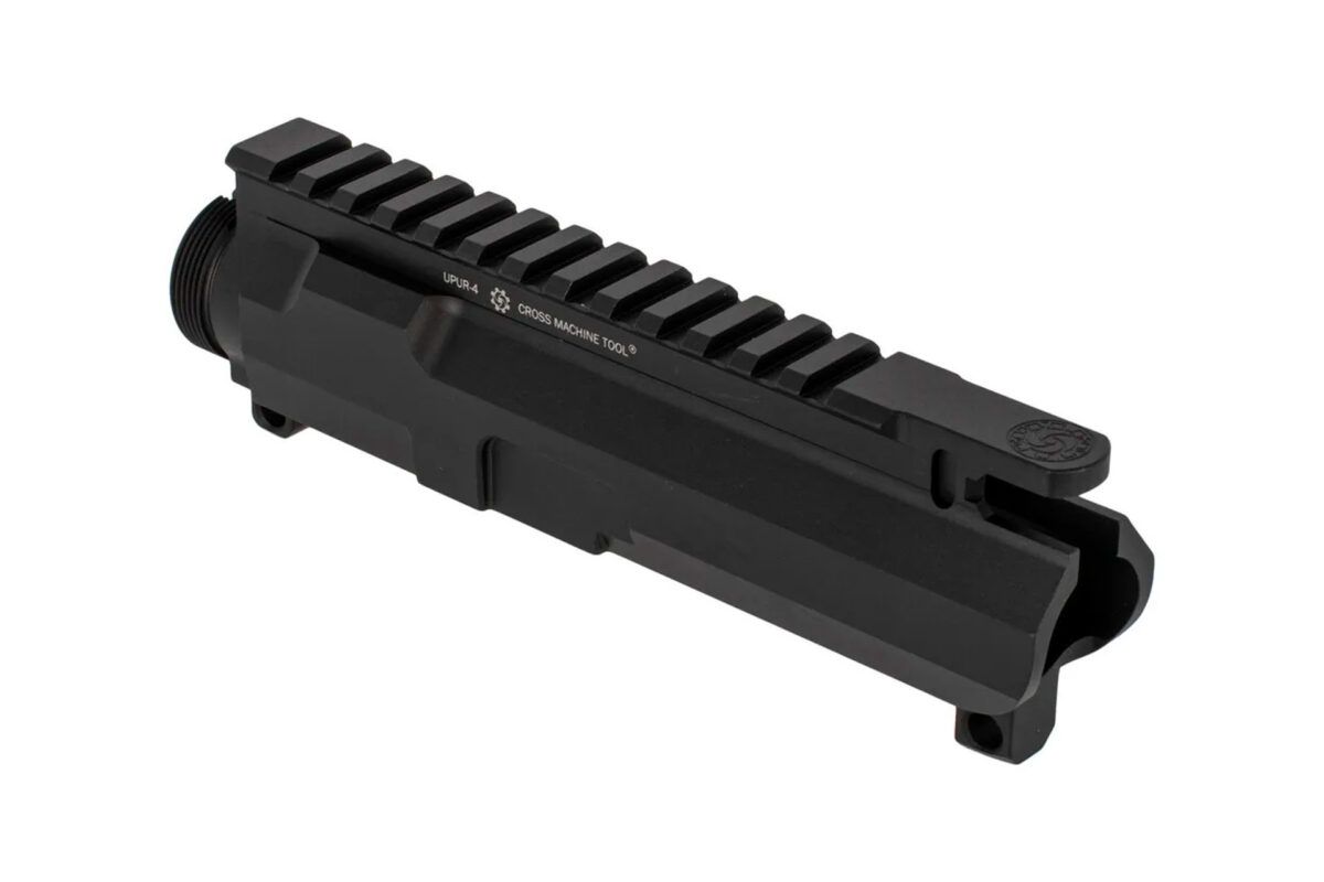 - Cross Machine Tool UPUR-4 Billet AR-15 Upper Receiver - Slick Side ...