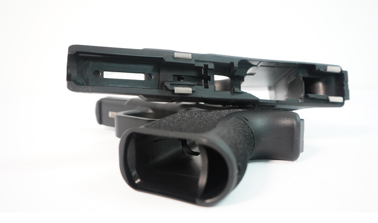 - Combat Armory Stripped Pistol Lower / Frame For Gen 3 Glock 19/23/32 ...