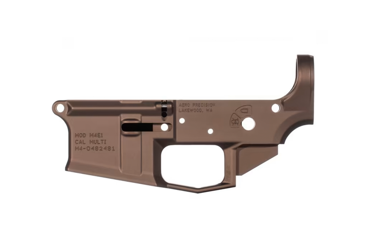 APAR600025BC - Aero Precision M4E1 Stripped Lower Receiver - Kodiak ...