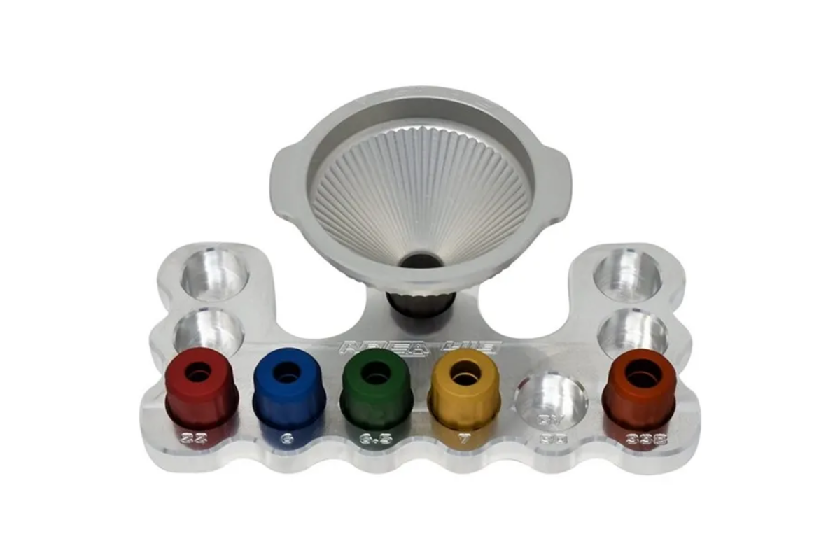 419-FN-MASTER - Area 419 Aluminum Powder Funnel Master Kit - AR15Discounts