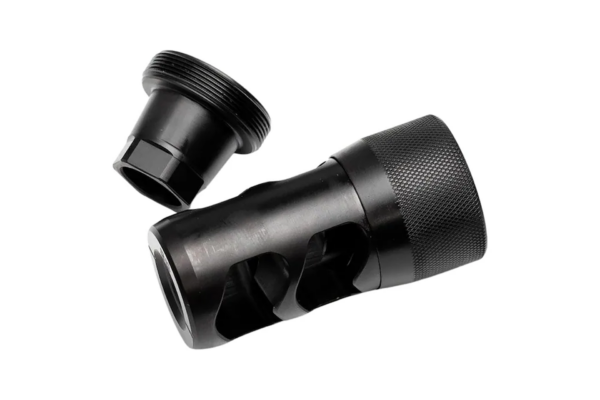 - Area 419 Hellfire 2-Port Self Timing Muzzle Brake w/ Adapter ...