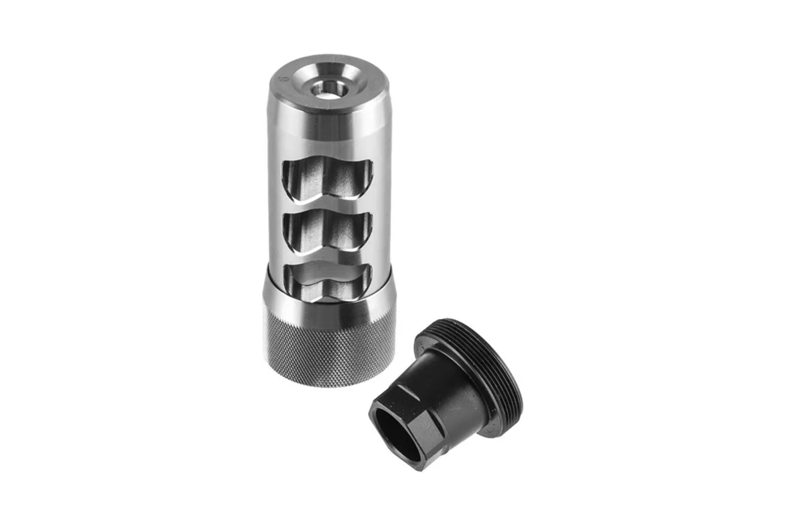 - Area 419 Hellfire Self Timing Muzzle Brake w/ Adapter - AR15Discounts