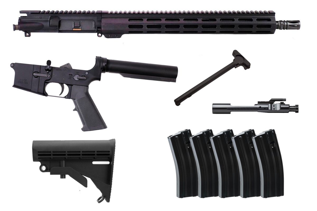 How to Build Your Own AR-15 Rifle Kit - AR15Discounts