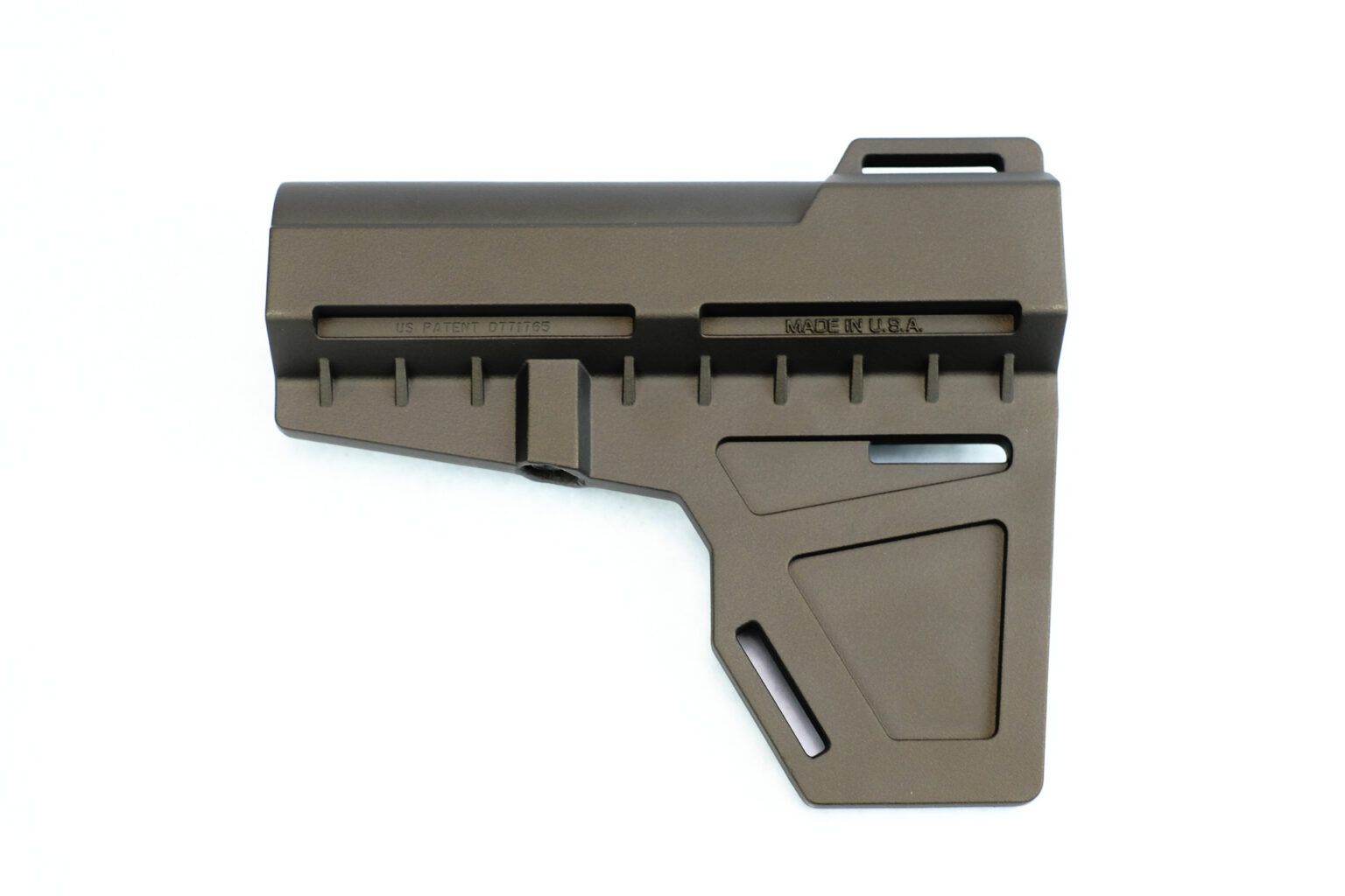 KAK-SHKWV-MB - KAK Shockwave Blade Pistol Stabilizer - Midnight Bronze ...