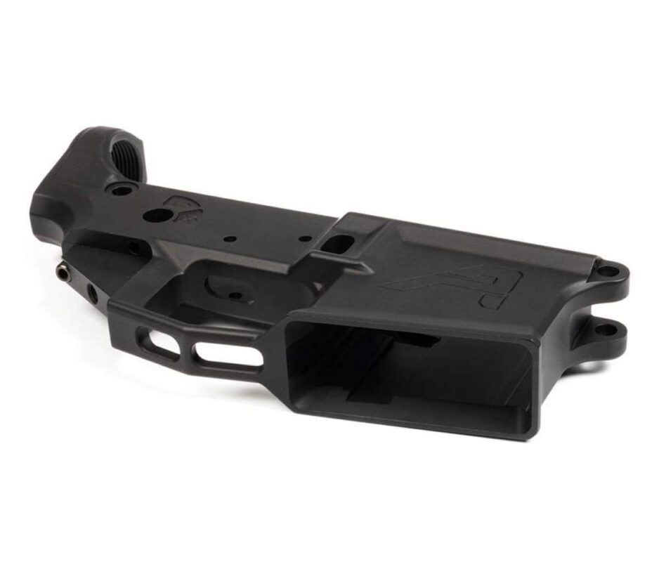 Aero Precision M4E1 Stripped Lower Receiver - Anodized Black
