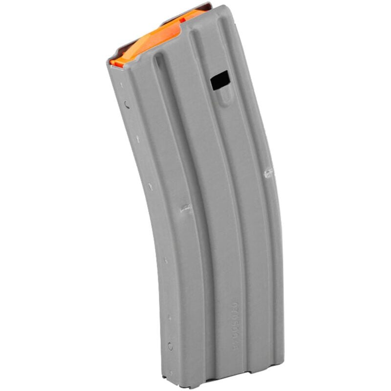 3023002178CPDL10 - DURAMAG Gray Aluminum 5.56/.223 10/30 Magazine ...