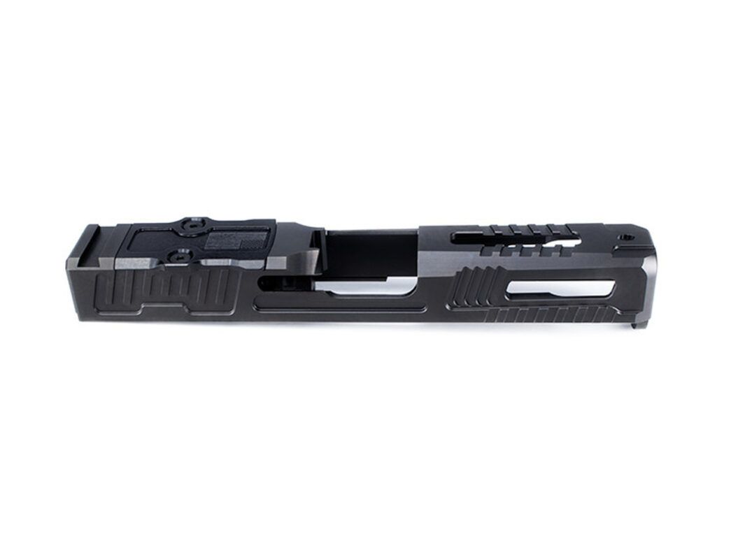- Faxon Firearms G19 Hellfire Slide RMR Cut - DLC - AR15Discounts