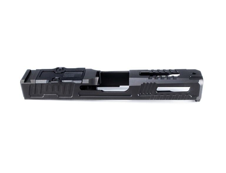- Faxon Firearms G19 Hellfire Slide RMR Cut - DLC - AR15Discounts