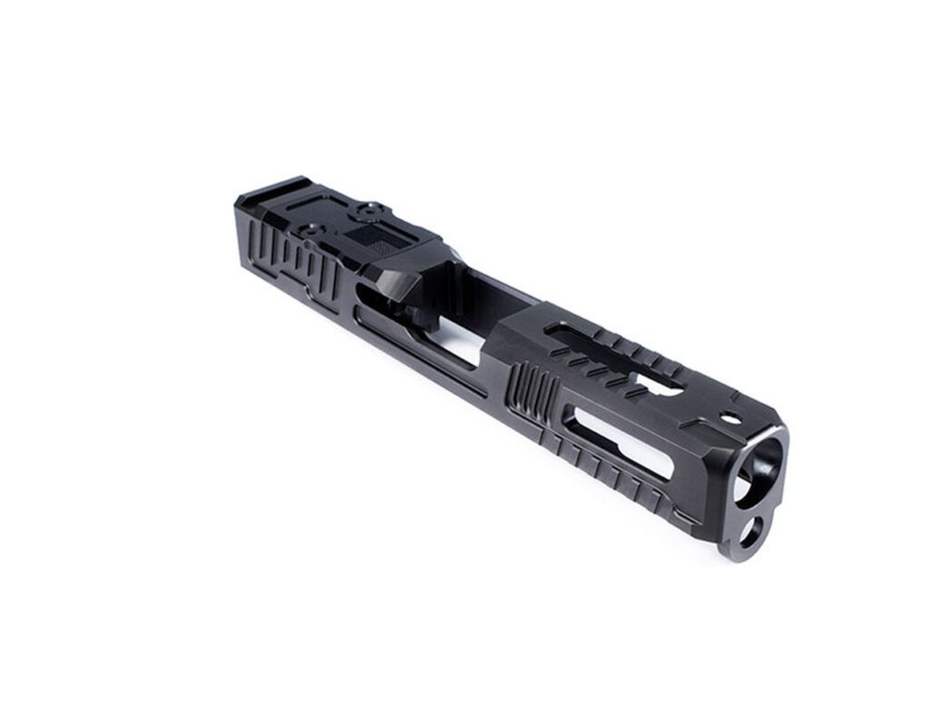 - Faxon Firearms G19 Hellfire Slide RMR Cut - DLC - AR15Discounts