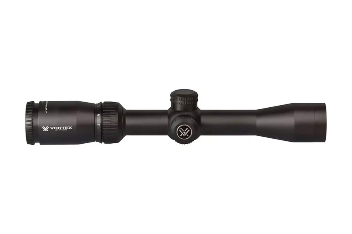 - Vortex Crossfire II 2-7x32 SFP V-PLEX MOA Rimfire Rifle Scope ...