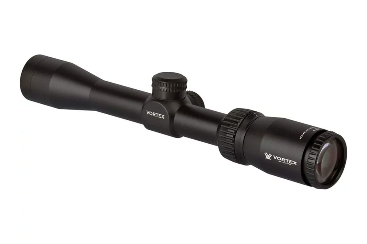 CF2-31001R - Vortex Crossfire II 2-7x32 SFP V-PLEX MOA Rimfire Rifle ...