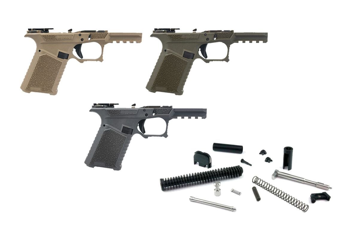 - SCT Manufacturing SCT 19 Assembled Pistol Frame & Upper Parts Kit ...