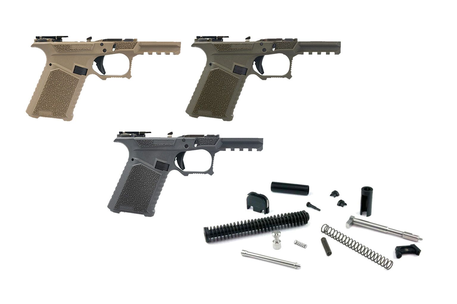- SCT Manufacturing SCT 19 Assembled Pistol Frame & Upper Parts Kit ...