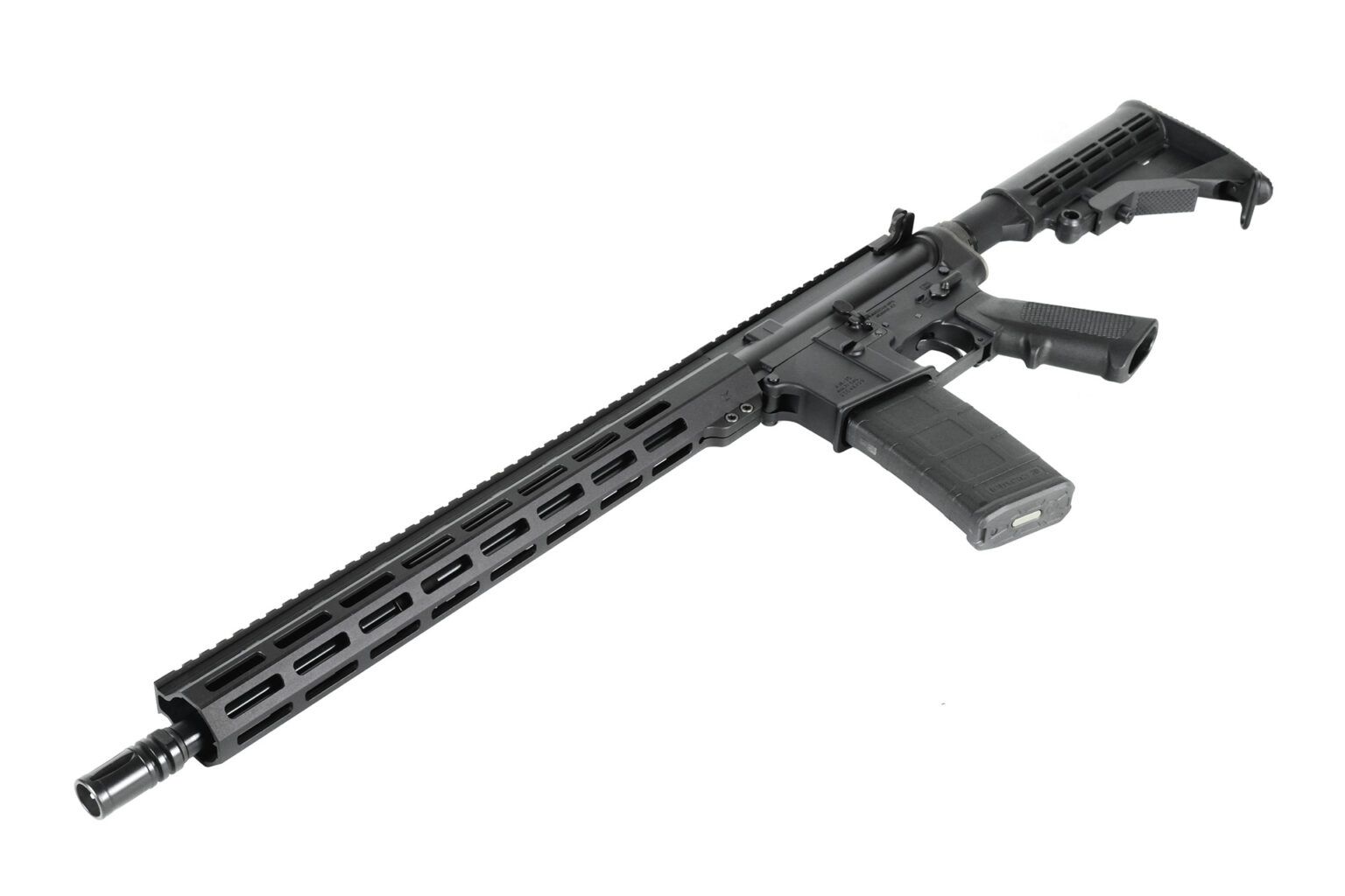 19251 - NBS Mil-Spec 16" 5.56 NATO 30Rd Semi-Auto M-LOK Midlength AR-15 ...