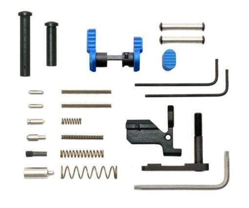 - Armaspec AR-10 Gun Builders Stainless Lower Parts Kit - AR15Discounts