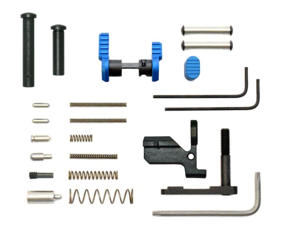 - Armaspec AR-10 Gun Builders Stainless Lower Parts Kit - AR15Discounts
