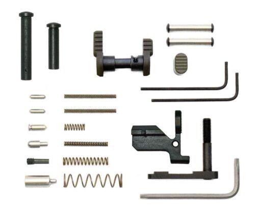 - Armaspec AR-10 Gun Builders Stainless Lower Parts Kit - AR15Discounts