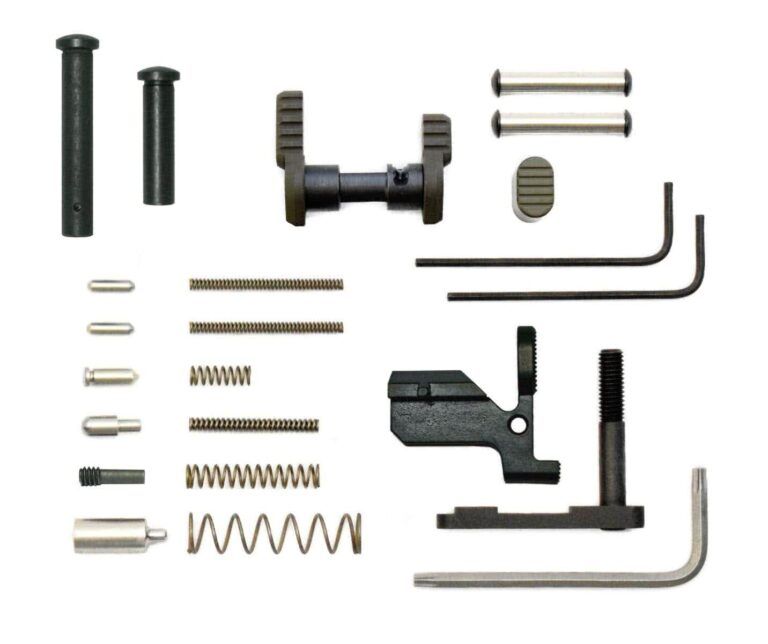 - Armaspec AR-10 Gun Builders Stainless Lower Parts Kit - AR15Discounts