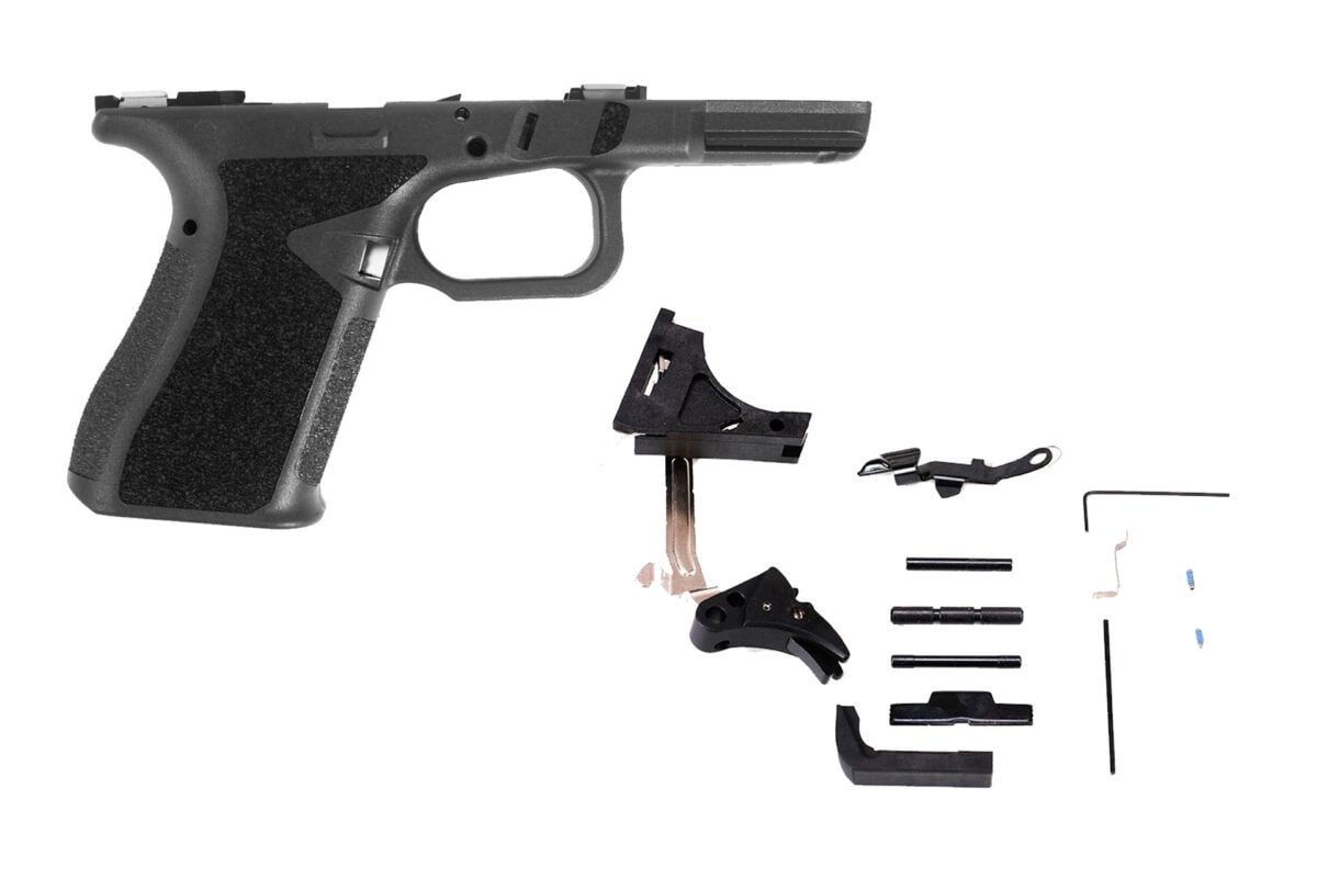 - Combat Armory Stripped Pistol Lower / Frame For Gen 3 Glock 19/23/32 ...