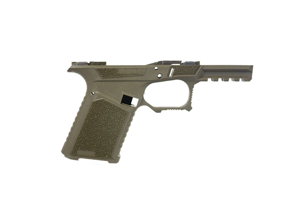 - SCT Manufacturing SCT 19 Stripped Pistol Frame Fits GLOCK 19 Gen 1-3 ...