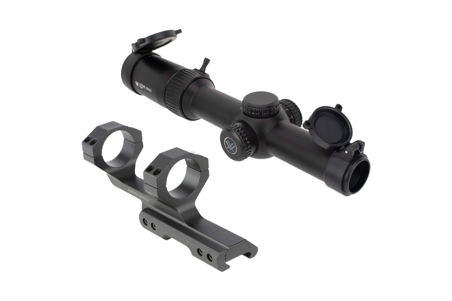 Vortex SE-1624-2 Strike Eagle 1-6x24 AR-BDC3 Rifle Scope & 30mm ...