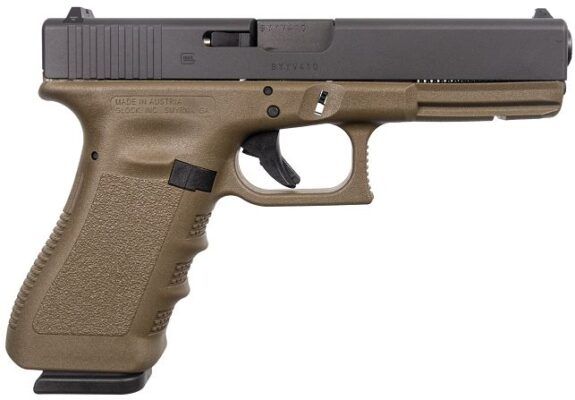 PI-17572-03 - Glock 17 4.49" 9MM 17 Rd Full Size Semi-Auto Pistol ...