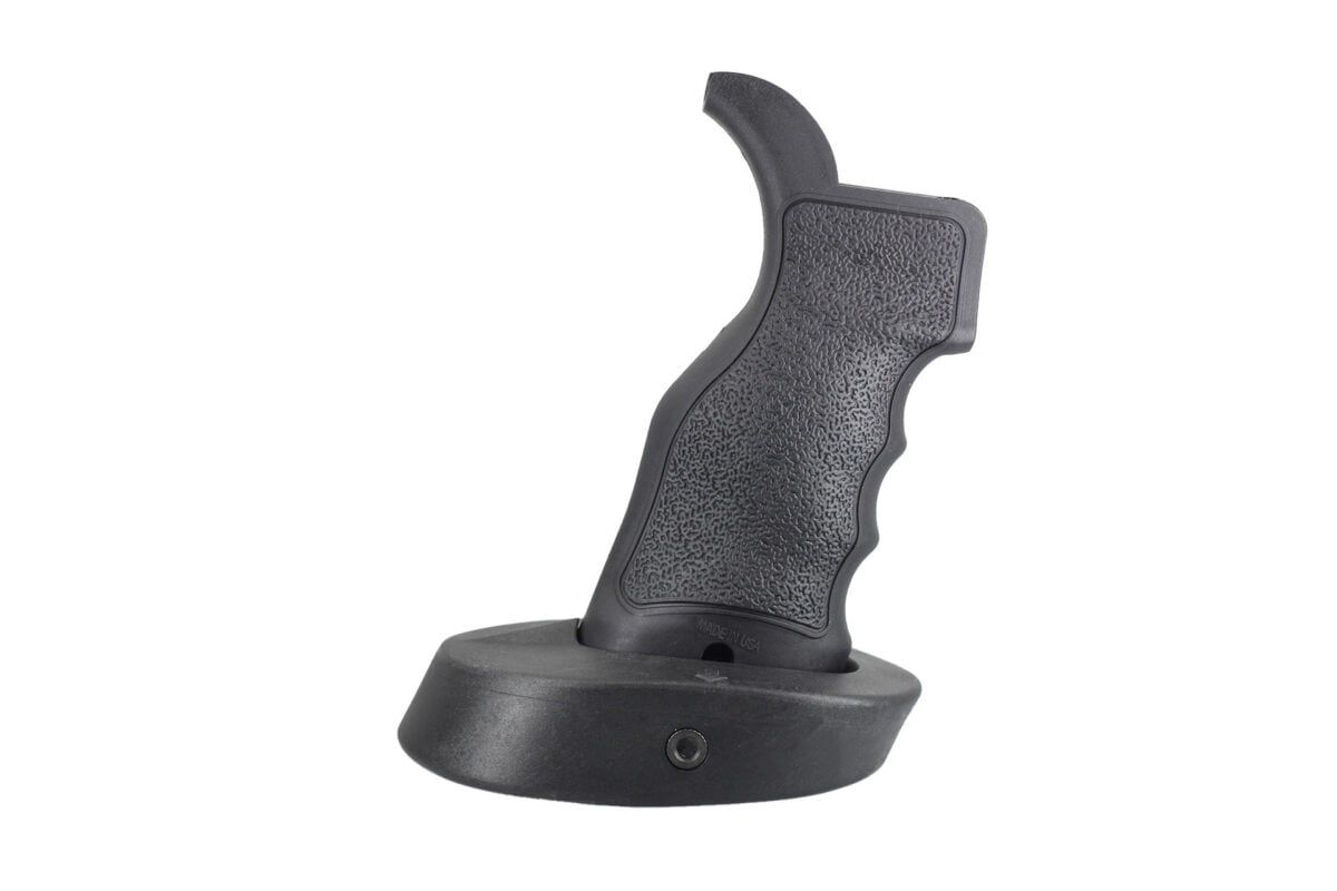 - NBS AR-15 Pistol Grip w/ Adjustable Base - Black - AR15Discounts