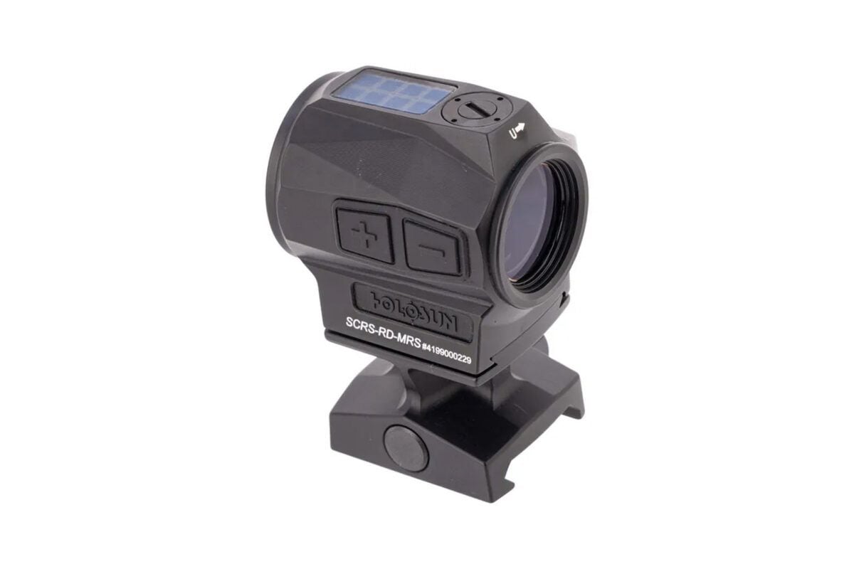 - Holosun SCRS Solar Charging Rifle Sight - AR15Discounts