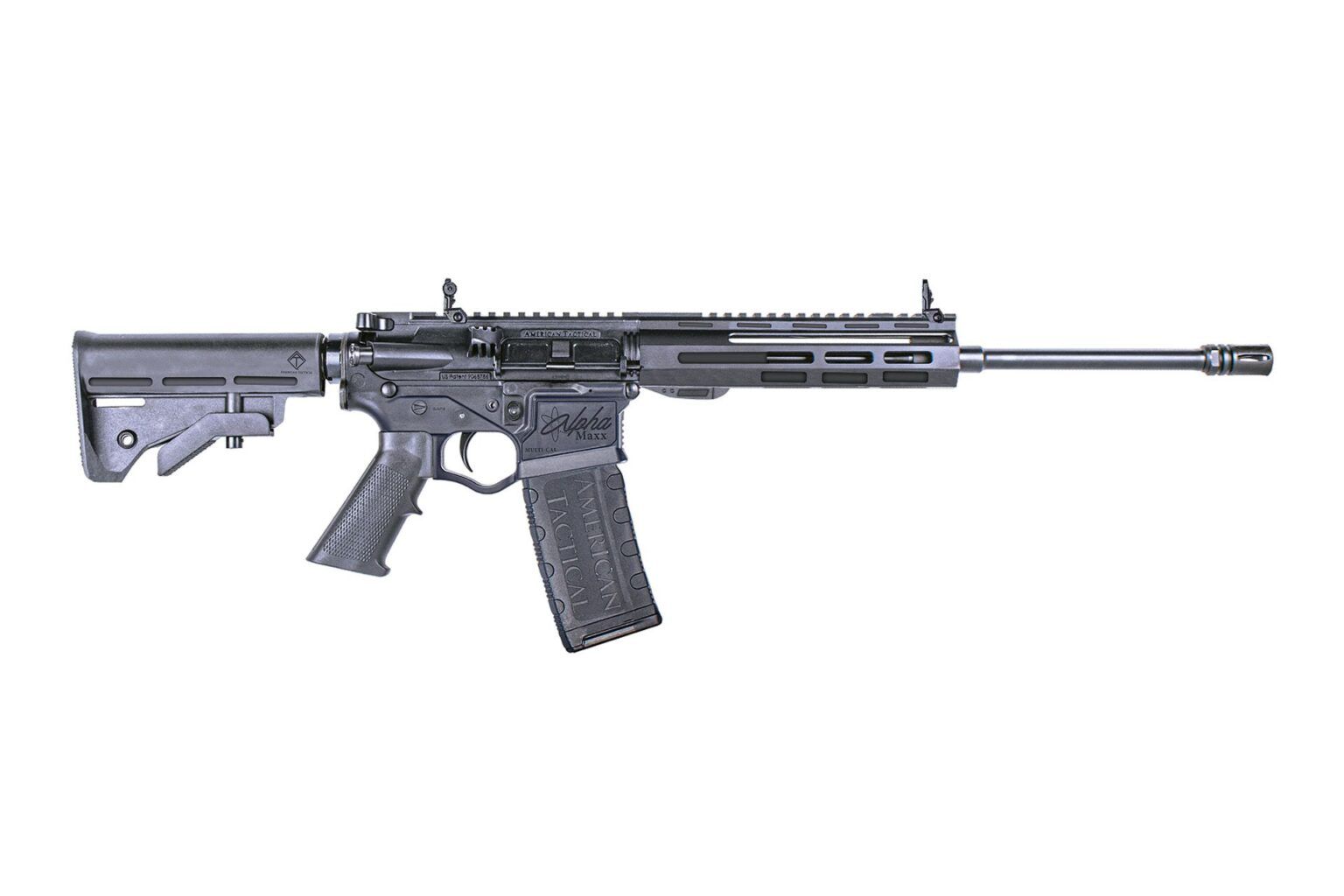 ATIGAX5569MLF - American Tactical Imports Alpha Maxx RIA 16" 5.56 NATO ...