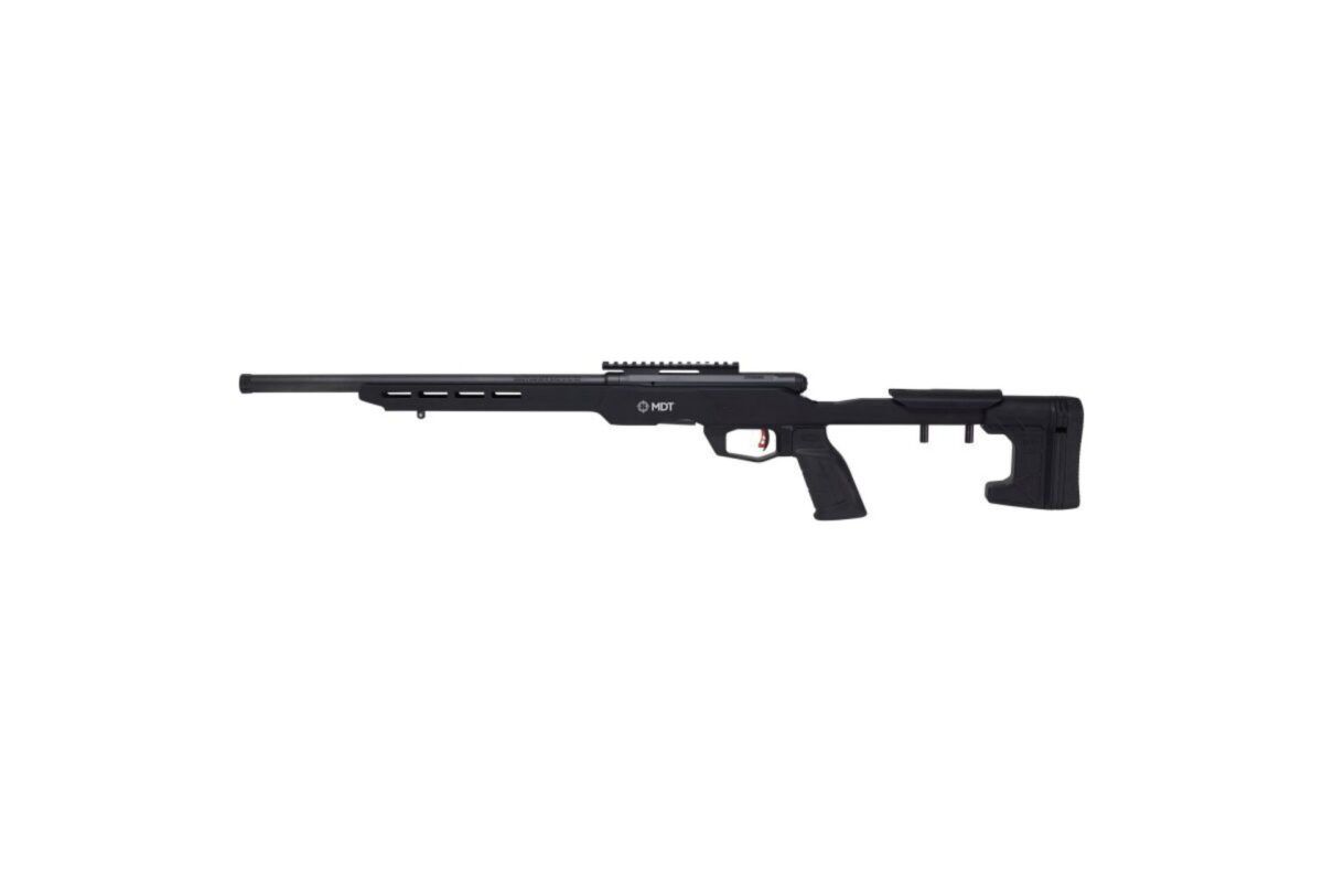 - Savage Arms B17 Precision 18" 17 HMR 10Rd Bolt-Action Rifle - Black ...