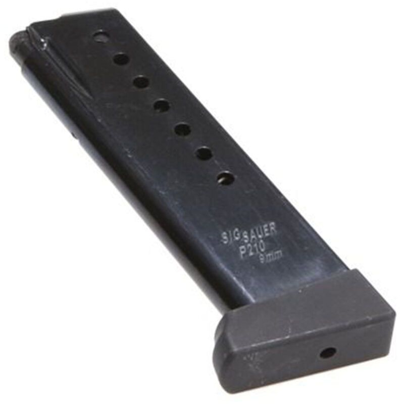 MAG-210-9-8-TGT - Sig Sauer P210 9mm 8-round target magazine ...