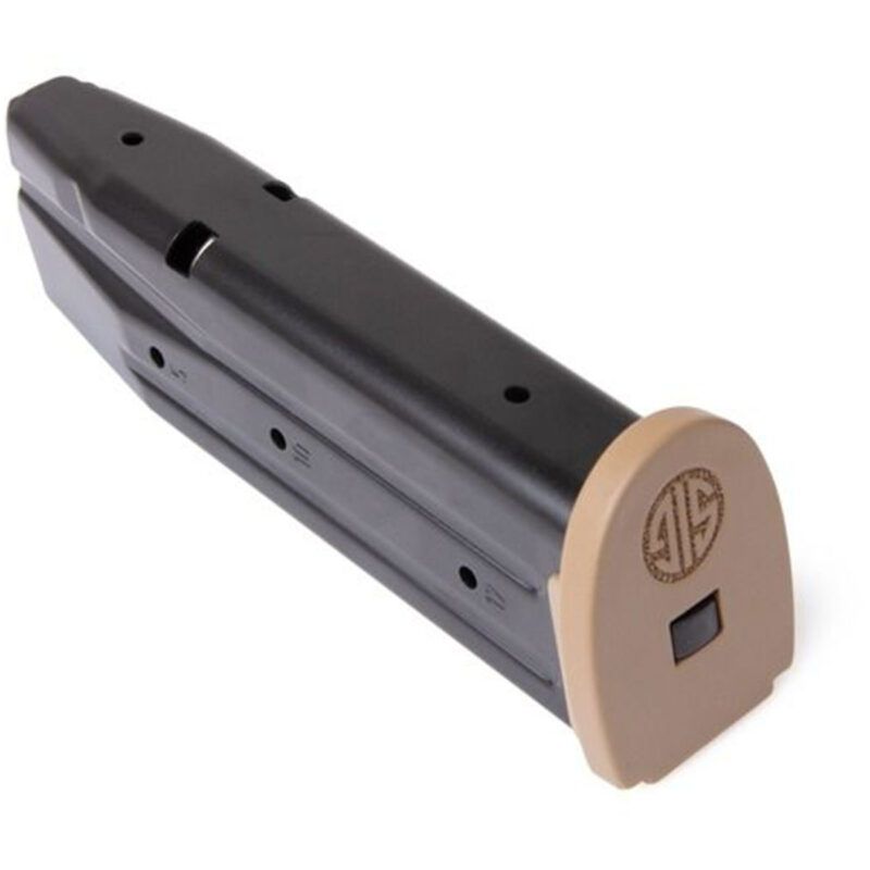 MAG-MOD-F-9-17-COY - Sig Sauer P320 9mm Magazine, Coyote Tan, 17Rd ...