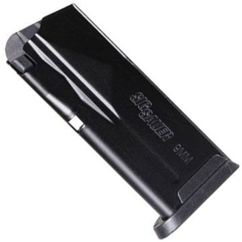 MAG-365-9-10 - Sig Sauer P365 Micro-Compact Flat Base Magazine, 10Rd ...