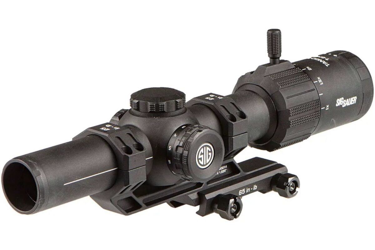 SOT61000 - Sig Tango MSR LPVO 1-6x24mm SFP Rifle Scope With Alpha ...