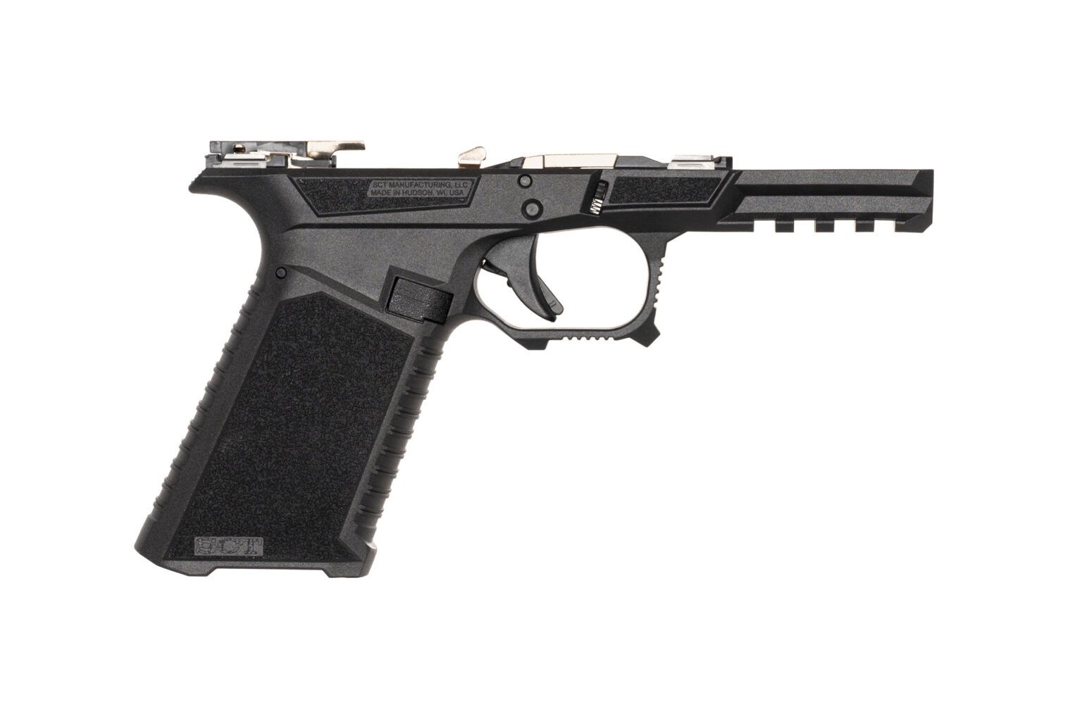 - SCT Manufacturing SCT 17 Assembled Pistol Frame Fits GLOCK 17 Gen 3 ...