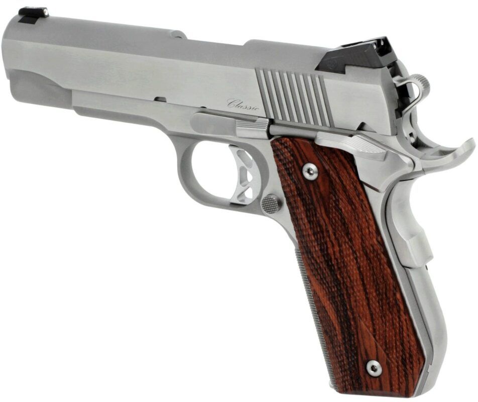 - Dan Wesson Commander Classic 4.25" 45 ACP 8Rd Full Size Semi-Auto ...