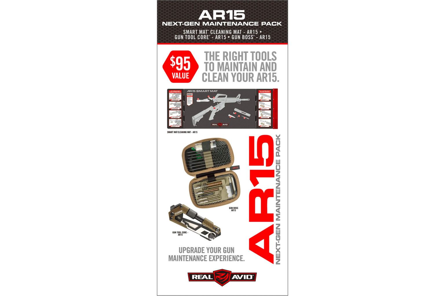 AVAR15MP - Real Avid AR-15 Maintenance Pack - AR15Discounts