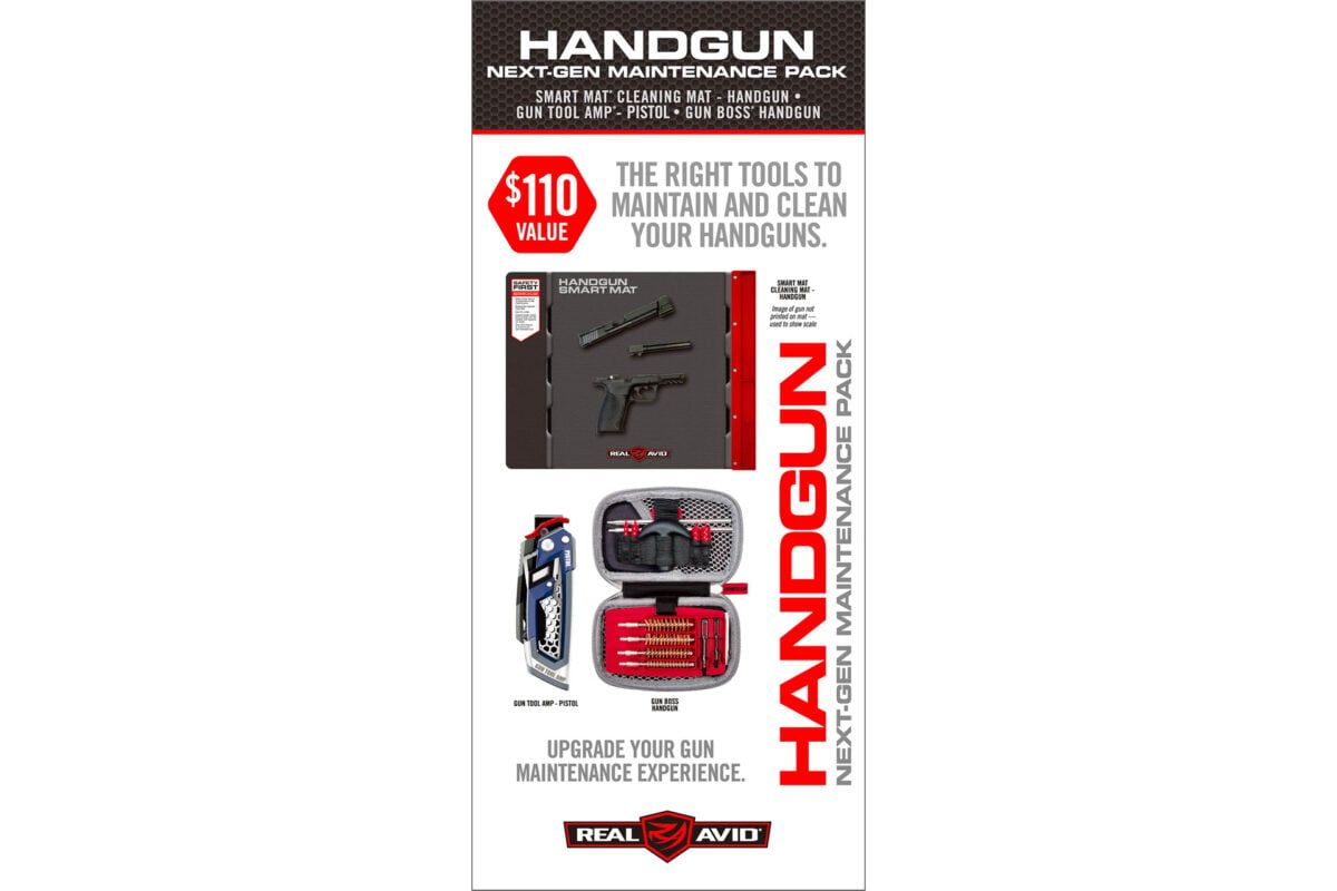 - Real Avid Handgun Maintenance Pack - AR15Discounts