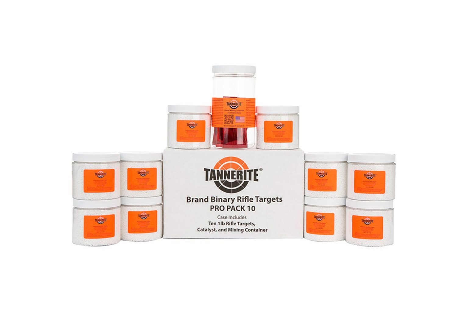 PP10 - Tannerite Targets ProPack - 1 Lb - 10 Pack - AR15Discounts