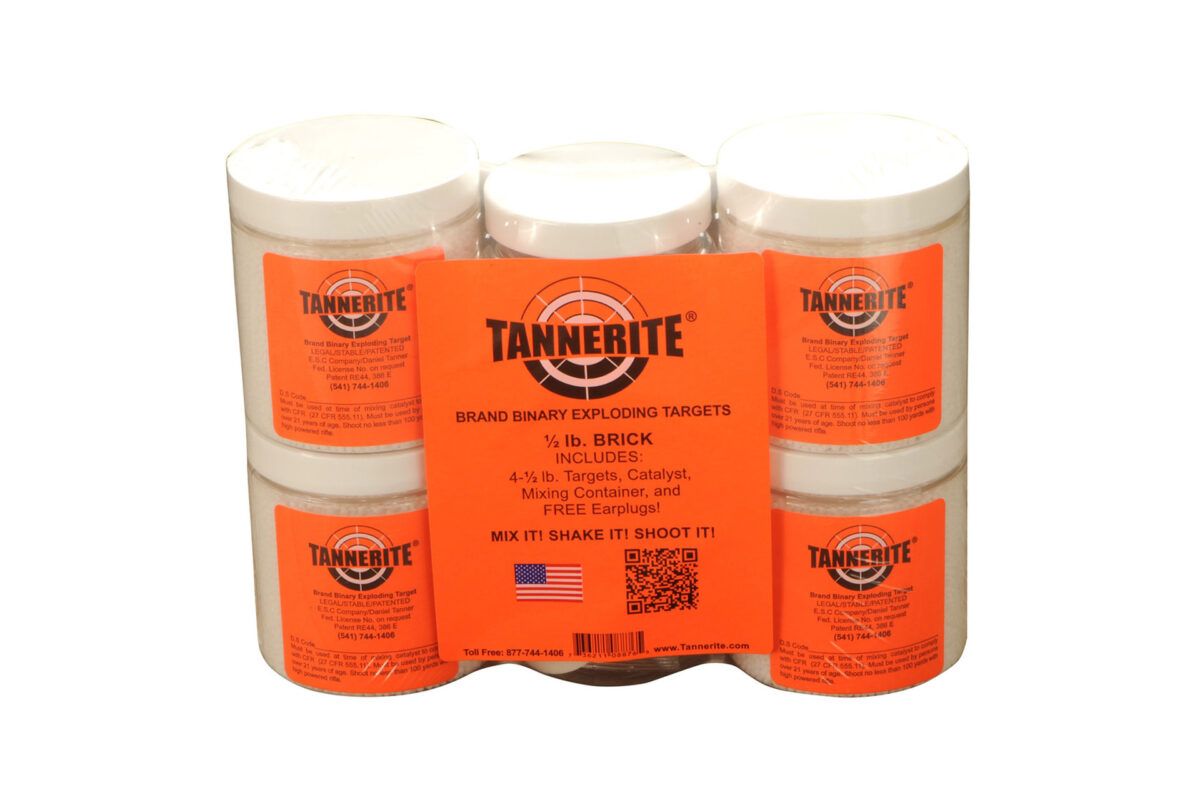 1/2 BR - Tannerite Targets - 1/2 Lb - 4 Pack - AR15Discounts