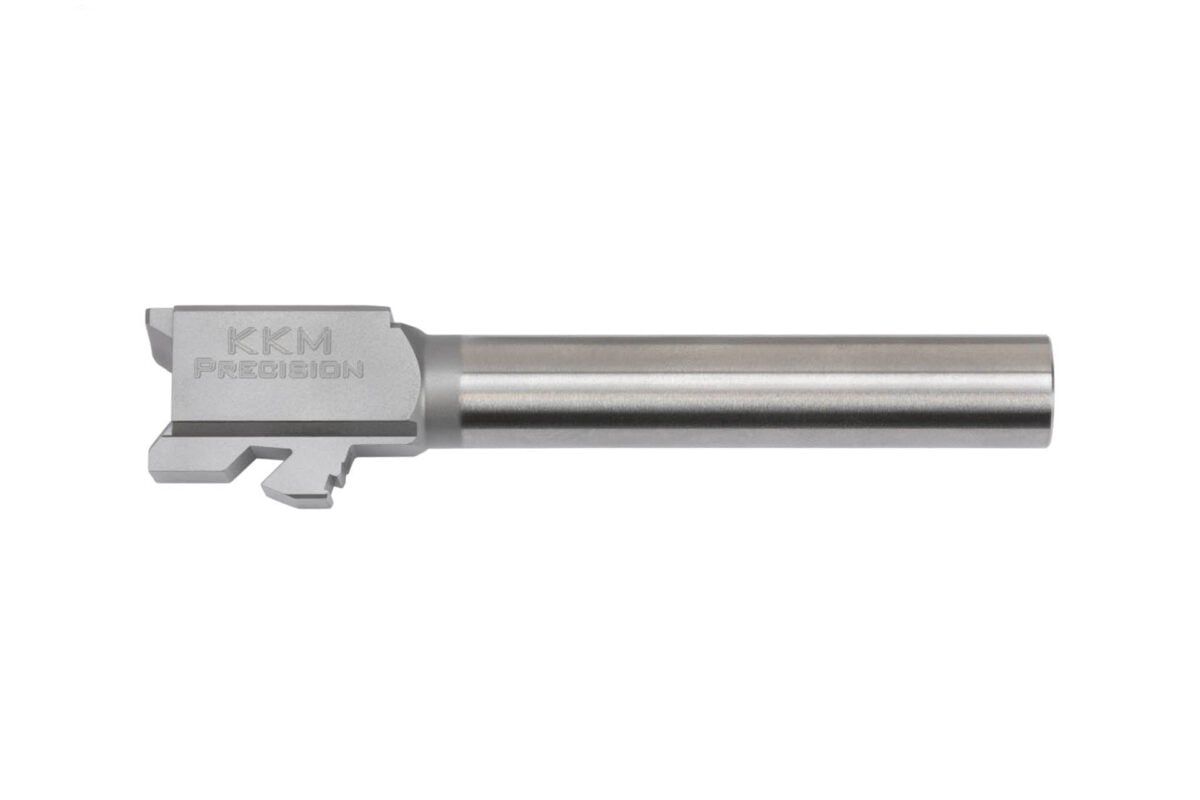 G17B1G5 - KKM Precision Match 9mm Barrel for Glock 17 Gen 5 1:10 Twist ...