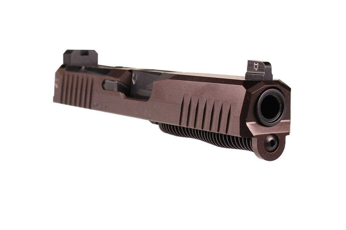 LWD-DKSlide19-G3-ORB-BUILT - Lone Wolf Arms Dusk G19 9mm Complete Slide ...