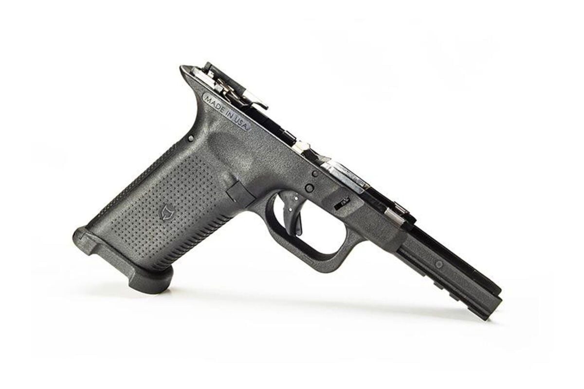 LWD-TWF1-BUILT - Lone Wolf Arms TWF Full/Full Textured Assembled Frame ...