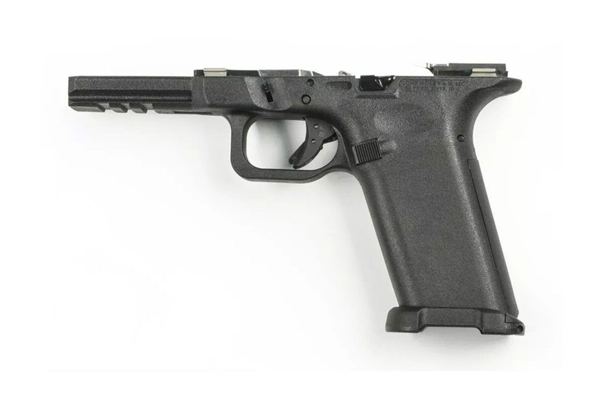 LWD-TWL2-BUILT - Lone Wolf Arms TWF Large/Large Assembled Frame For ...