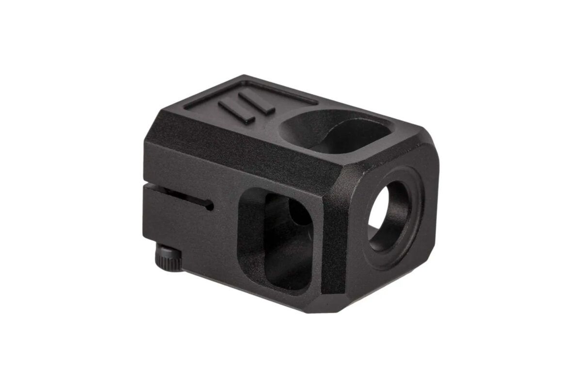 COMP-PRO-V2-B - Zev Technologies 9mm PRO Compensator V2 - 1/2x28 ...
