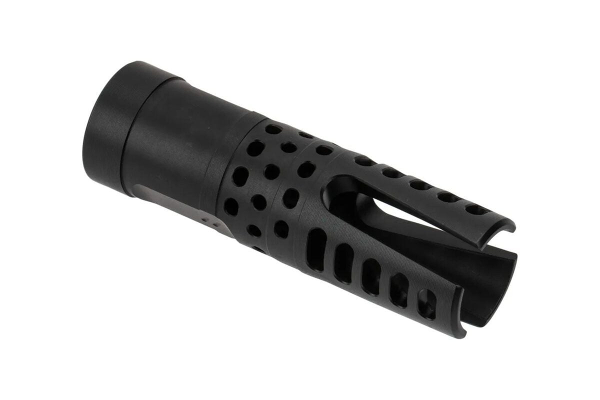 ZMD-556 - Zev Technologies 5.56 Muzzle Device - 1/2x28 - AR15Discounts
