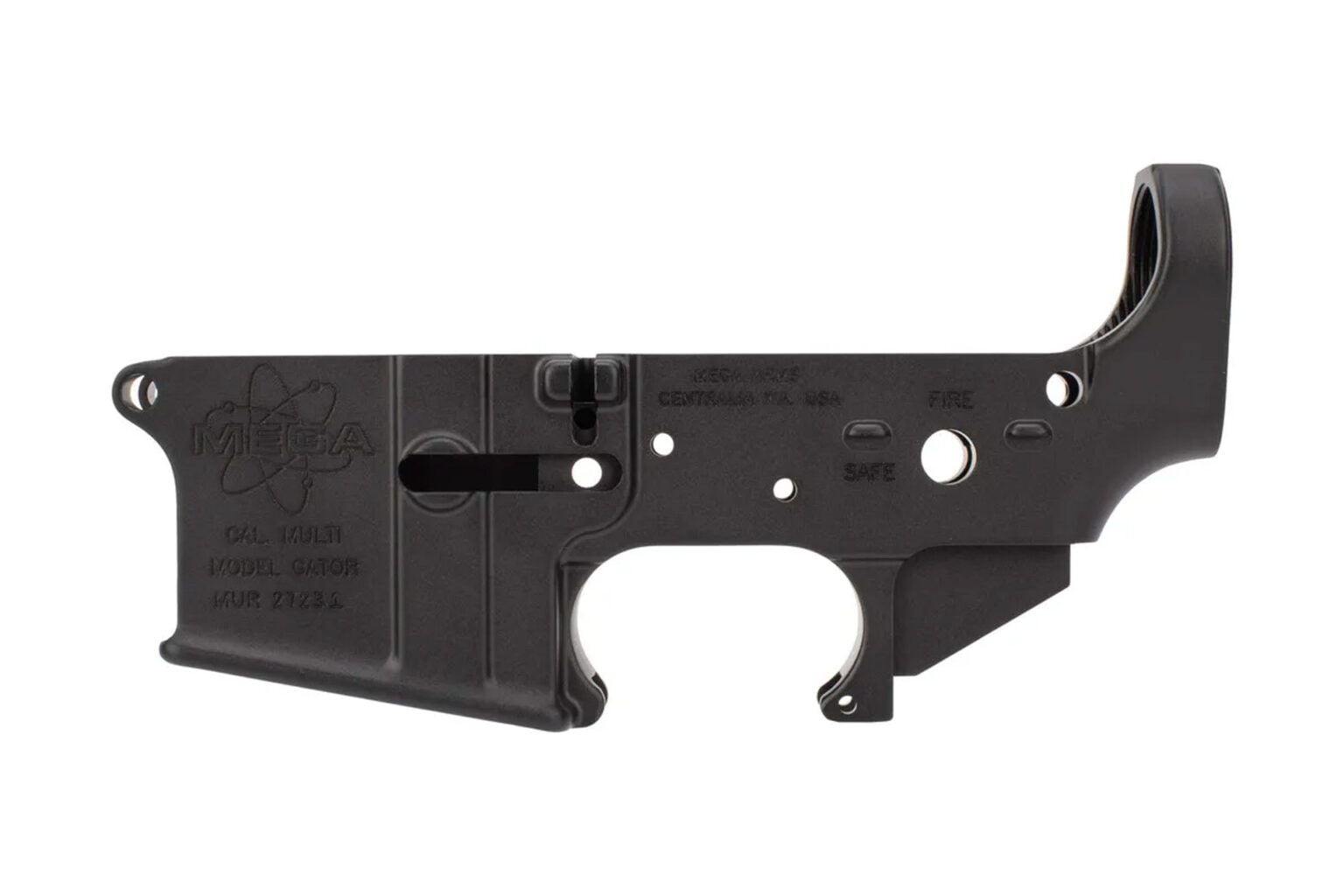 - MEGA Arms AR-15 Forged Stripped Lower Receiver - AR15Discounts