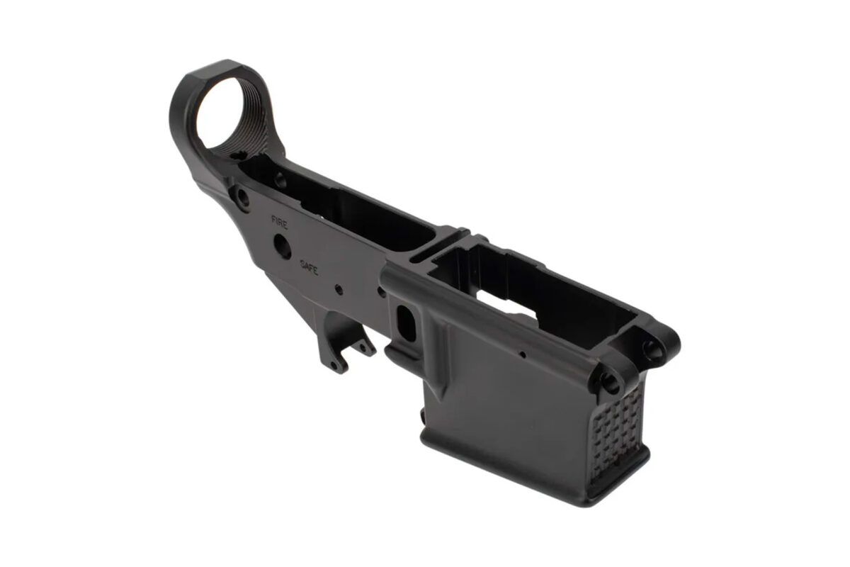 - MEGA Arms AR-15 Forged Stripped Lower Receiver - AR15Discounts